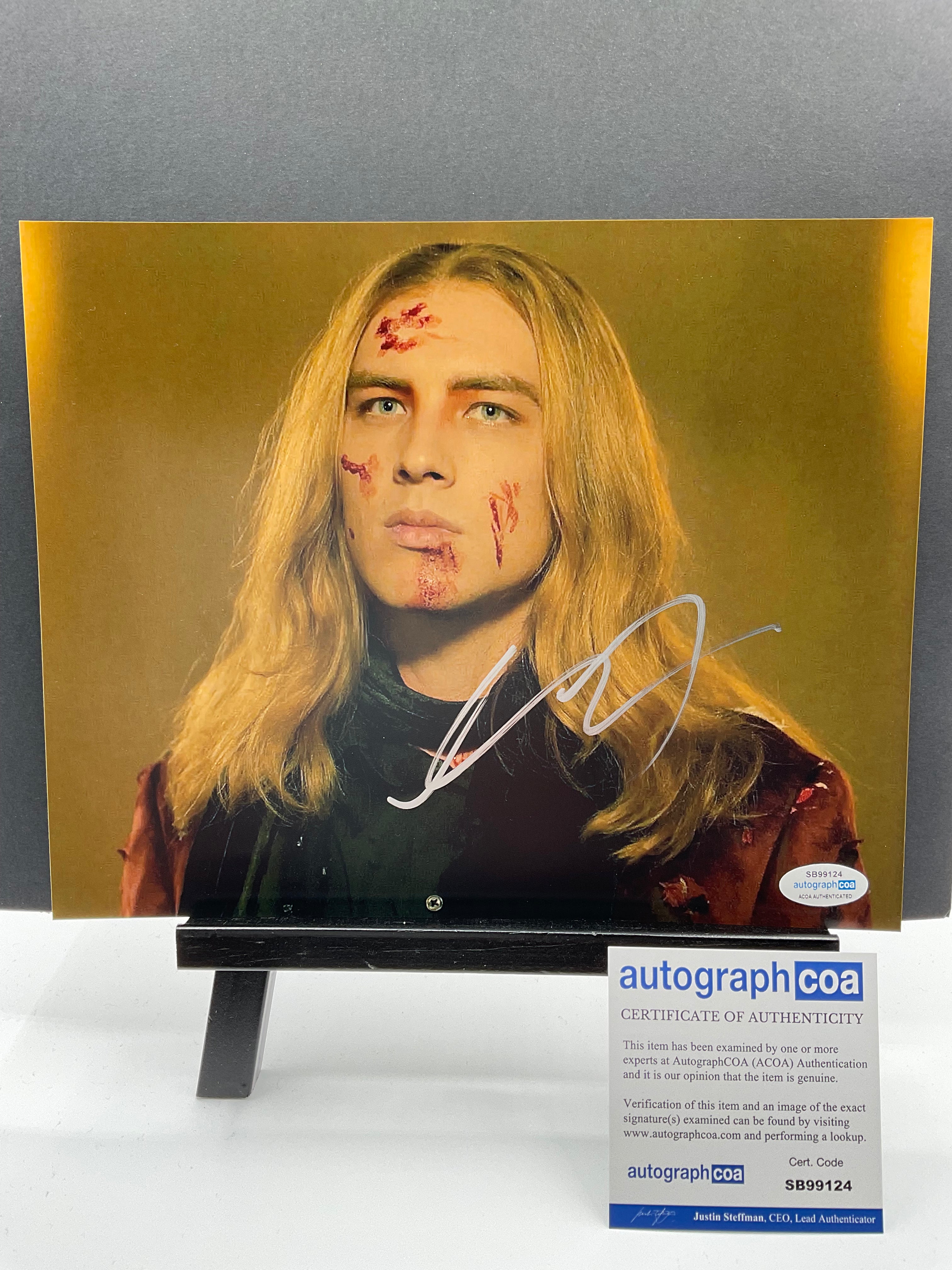 Cody Fern American Horror Story signed 8x10 ACOA – mrmemento