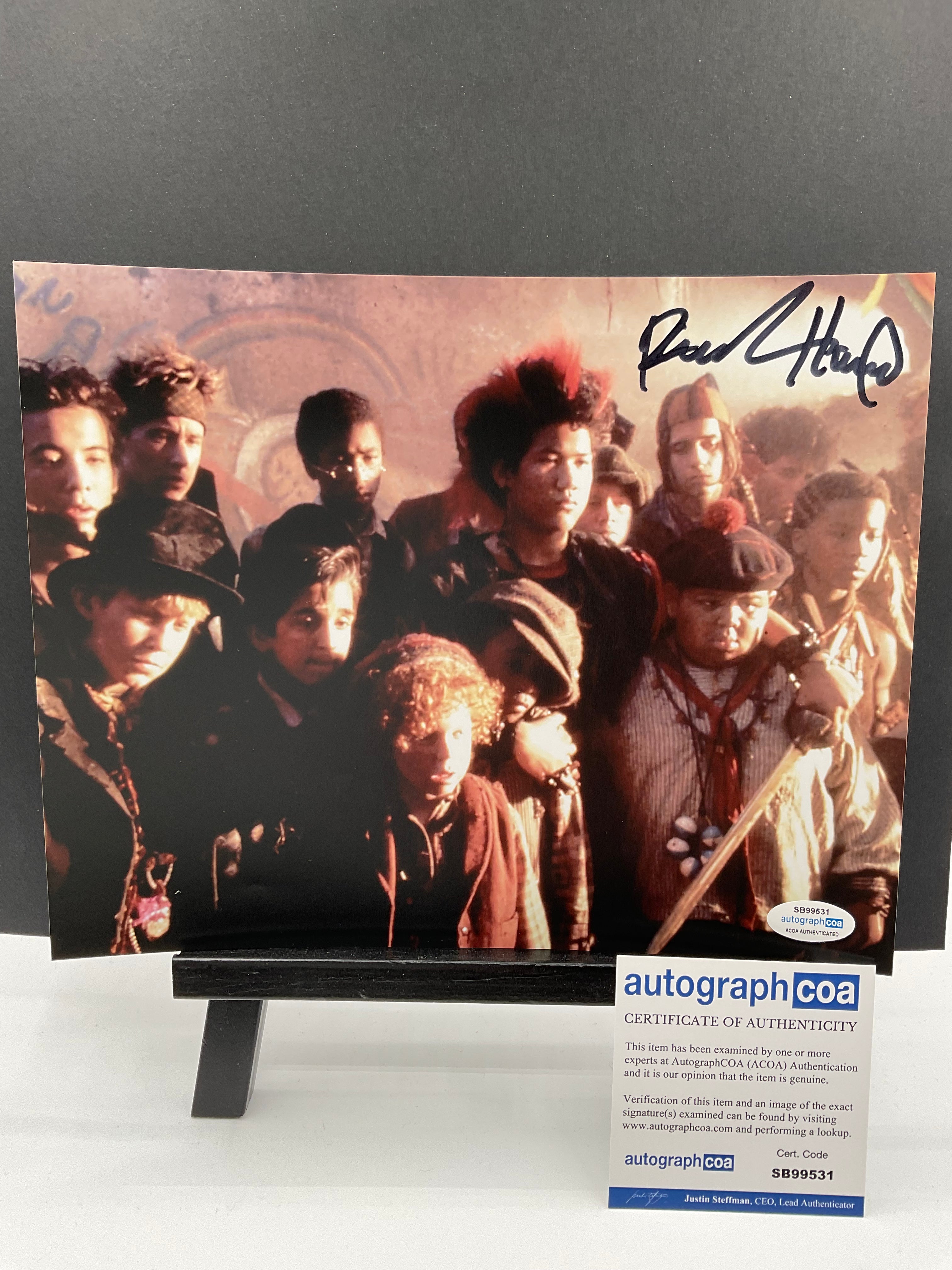 Raushan Hammond Hook signed 8x10 ACOA Lost Boys – mrmemento